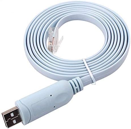 Wfortune Usb to Console Cable,Cisco Usb Console Cable,Usb to Rj45 ...