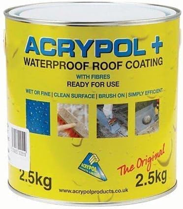 Acrypol + Grey 2.5 (RC3004) : Amazon.co.uk: DIY & Tools