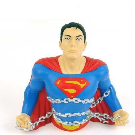 Superman Returns Poly Resin Bust Bank : Amazon.in: Toys & Games