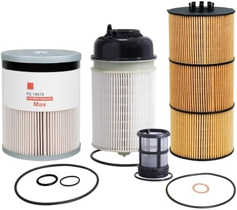 Amazon.com: FS19915 PF9908 P551005 Fuel Filter Water Separator and Oil ...