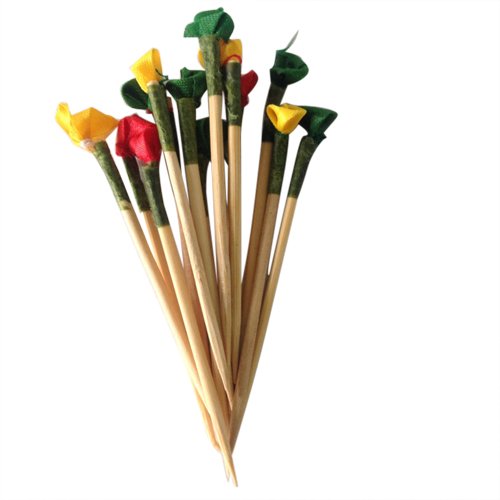 Funcart Flowers Topper toothpicks (Pack of 30) : Amazon.in: Toys & Games