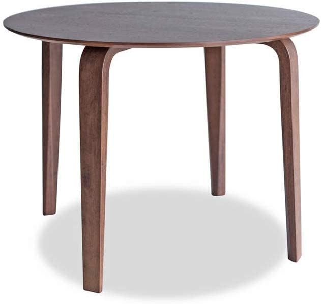 Amazon.com - Edloe Finch Round Dining Table 40 inch Diameter, White Top ...