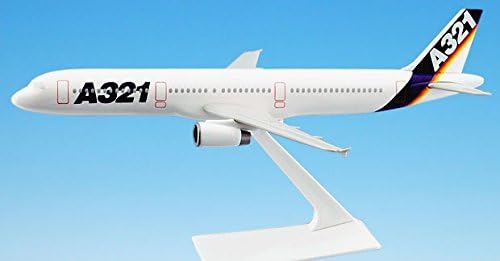 Flight Miniatures Airbus Demo 1987-05 A321-200 1:200 Display Model with ...