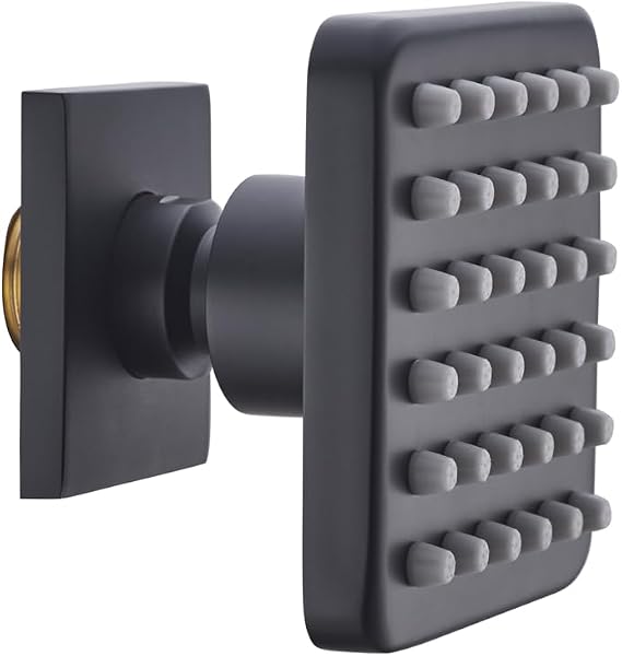 Weirun 3 inch Square High Pressure Adjustable Massage Shower Body Spray ...