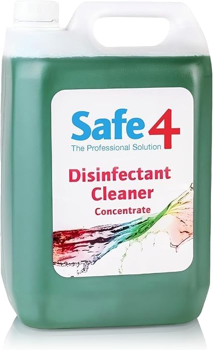 Safe4 Professional Disinfectant Concentrate - Enhanced Formulation,UK ...