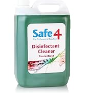 Safe4 Professional Disinfectant Concentrate - Enhanced Formulation,UK ...