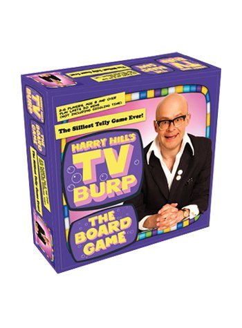 Harry Hill's TV Burp Board Game : Amazon.co.uk: Toys & Games