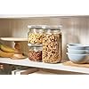 Amazon.com: Ball 3 Jar Set, Stack & Store Jars with Airtight Stackable ...