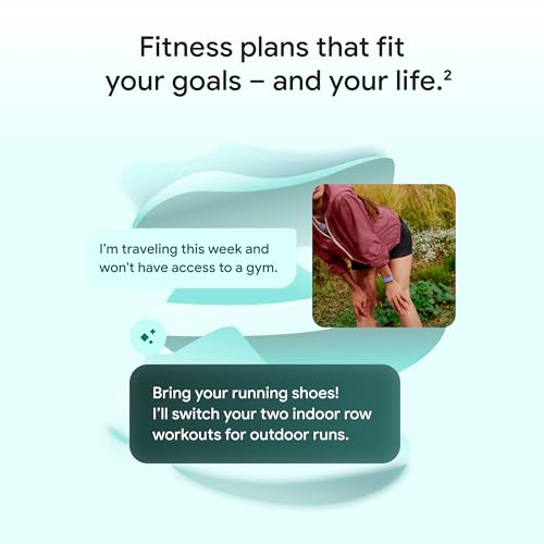 Google Fitbit Air - Screenless Activity Tracker with Fitness, Heart ...