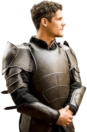 Amazon.com: Knight Full Body Armor Suit – Gothic Armor for Cosplay ...