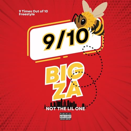 Amazon Music UnlimitedでBig Zaの9/10 Freestyleを