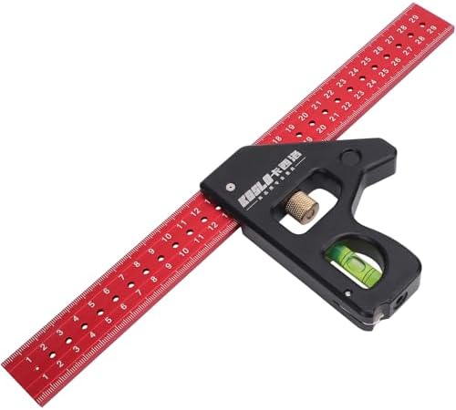 300mm Set Combination Square Multifunctional, Squares Woodworking Tools ...