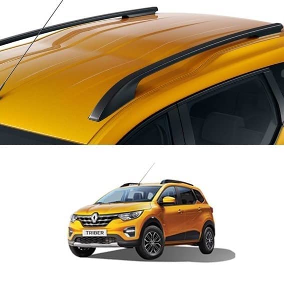 DriveStylish ABS Roof Rails for Renault Triber with 3M Adhesive Tape ...