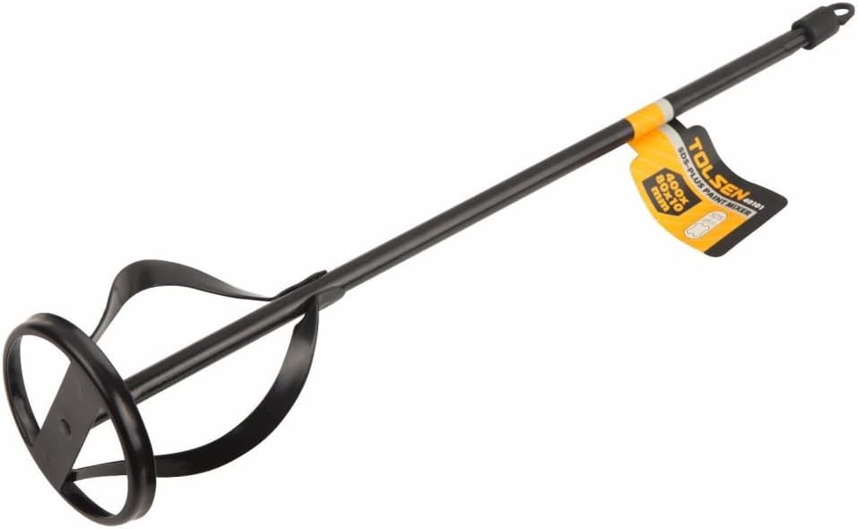 Paddle Mixer for Plaster Multi Mixer Used with Drill to Mix Motar ...