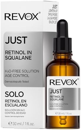 REVOX B77 Just Retinol in Squalane 30ml Retinol Serum in Squalane ...