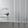Amazon.com: GBYcLyw Silky Frosted Shower Curtain Liner for Bathroom ...