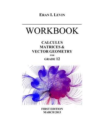 Workbook - Calculus, Matrices and Vector Geometry workbook for grade 12 ...