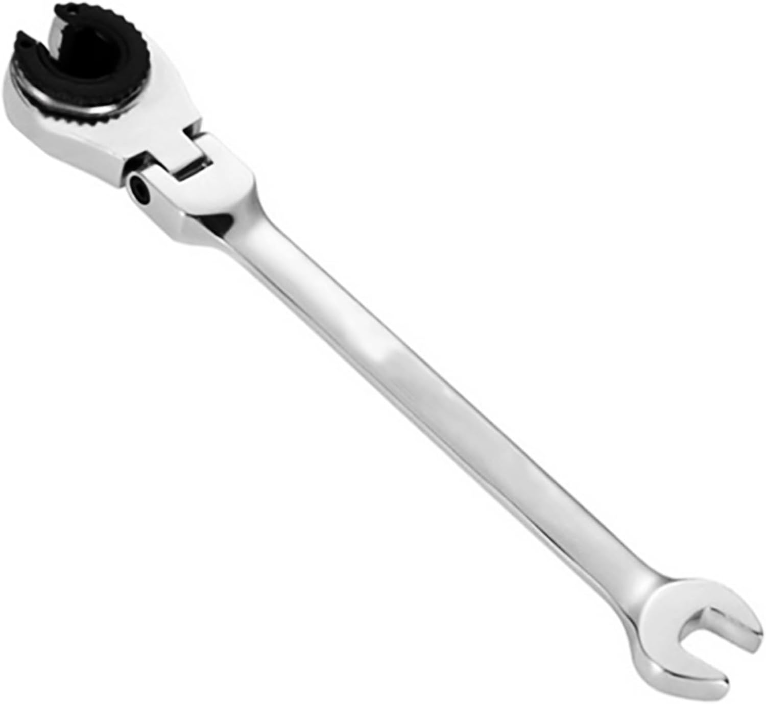Flexible Head Ratcheting Wrench 72Tooth Short Handle Hand Combination ...