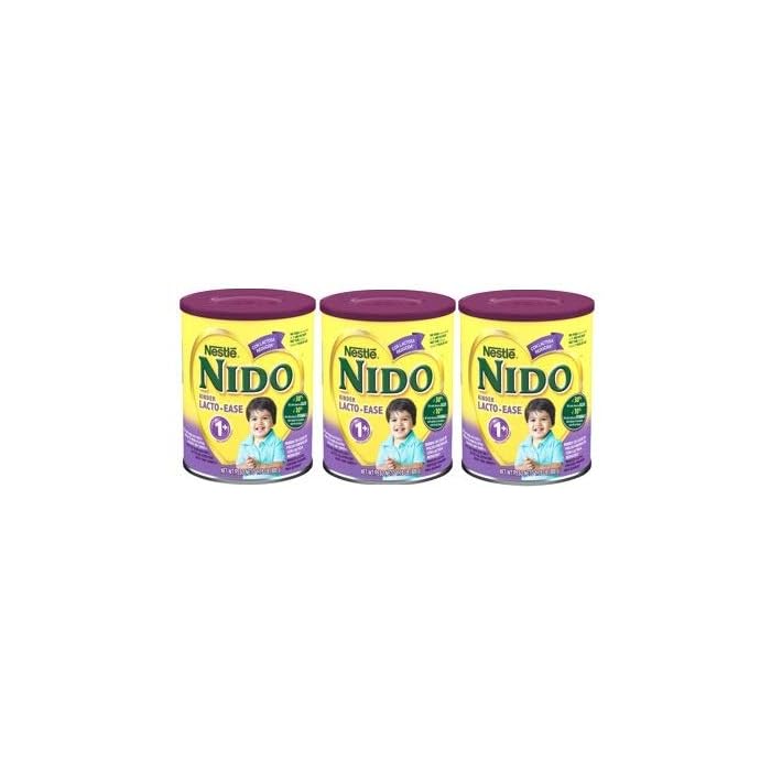 Buy NESTLE NIDO Kinder Lacto-Ease 1+ Reduced Lactose Fortified Powdered ...