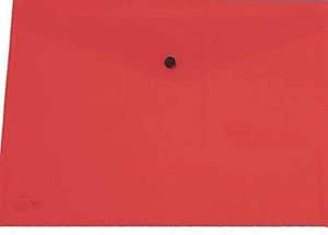 Amazon.com : Rexel A4 Plus Pull Popper Folder, Red : Office Products