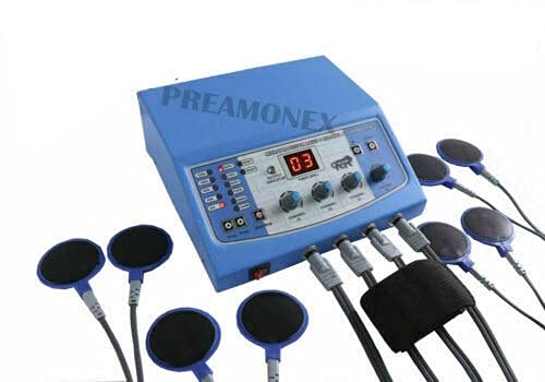 Home Use Physiotherapy 4 Channel Compact Portable Model : Amazon.in ...