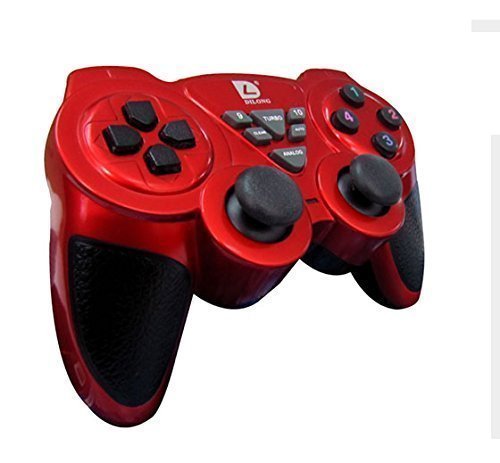 Amazon.com: Good Voice Dual vibration handle DNF game controller for PC ...