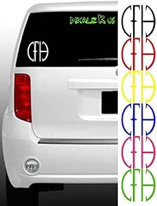 Amazon.com: CFH Vinyl Decal Multi Sizes & Colors - Logo From Metal Gods ...