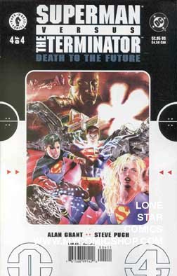 Superman vs. the Terminator Death to the Future (1999) 4: Amazon.co.uk ...