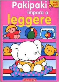 Pakipaki impara a leggere (Album di esercizi) : Novajra, F.: Amazon.de: Bücher