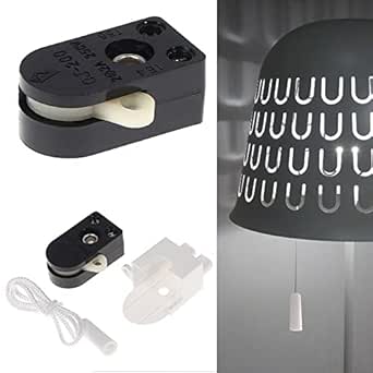 Rope Switch European Regulation Pull Control Switch Wall Light Cable ...