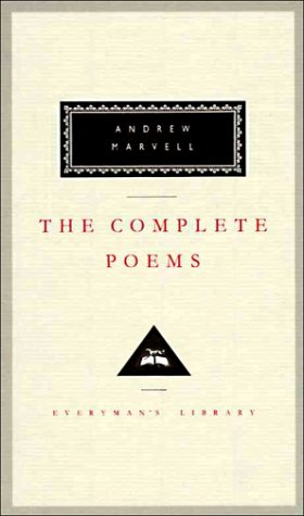 Poems of Andrew Marvell (Everyman's Library): Marvell, Andrew ...