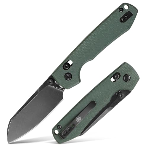 Vosteed EDC Knife, Lightweight Folding Pocket knife with Clip for Men ...