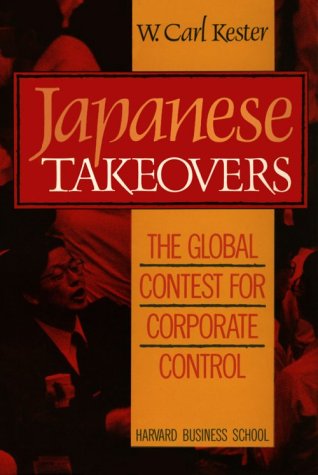Japanese Take-overs: The Global Contest for Corporate Control: Amazon ...