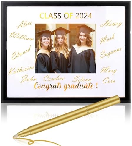 Amazon.com - Sabary 12 x 15 Inch Graduate Picture Frame in Black ...