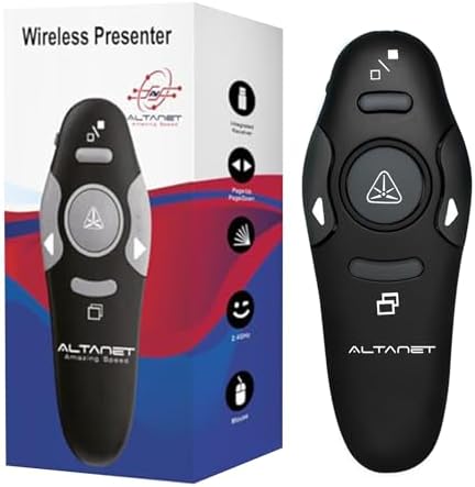 Amazon.com: (2 Units) Wireless Presentation Clicker PowerPoint ...