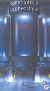 Queensryche: Live Evolution [VHS] : Queensryche: Amazon.co.uk: DVD & Blu-ray