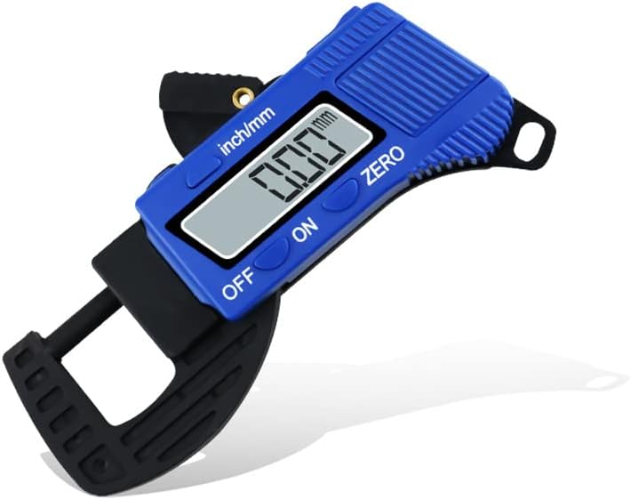 Thickness Gauge Tool, Akozon 1Pc Inch/Metric Outside Micrometer ...