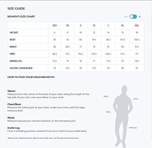 (TG. XXL) Trespass TP75 Welina Active Top, Donna, Tp75 Welina, Black Marl, 2XL -