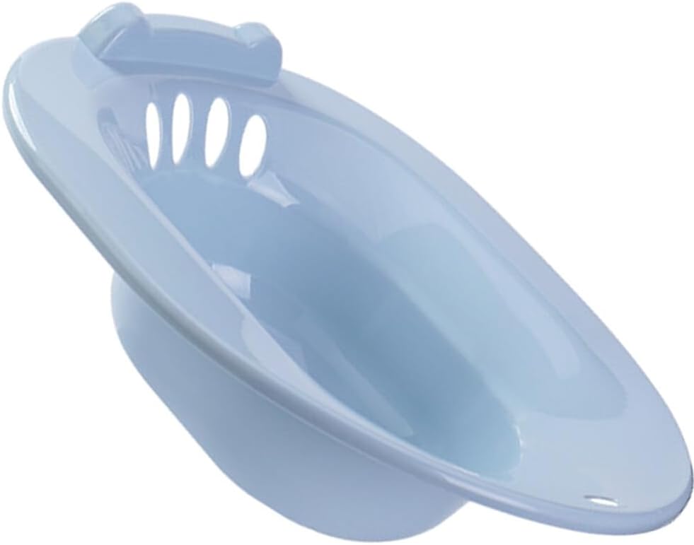 Healvian Sitz Bath for Toilet Seat Hemorrhoids Perineal Soaking ...