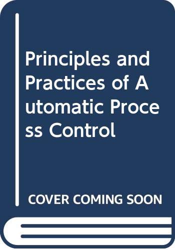 Buy Principles and Practices of Automatic Process Control Book Online ...