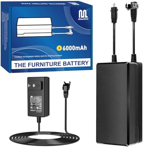 Amazon.com: FREEMOTION 5000 mAh Battery Power Recliner Rechargeable ...