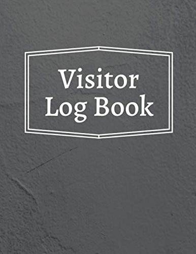 Visitor Log Book: Visitor Book For Business, Visitor Sign In Sheets ...