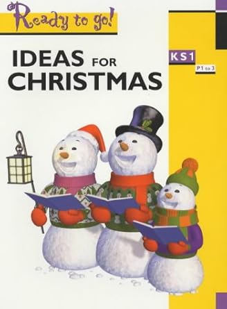 Ideas for Christmas: Key stage 1 (Ready to Go): Amazon.co.uk: Andrew ...
