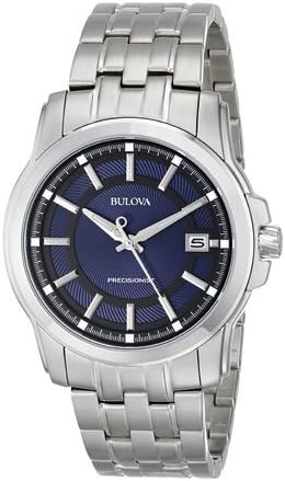 Amazon.co.jp: ブローバ Bulova Men's 96B159 Precisionist Round Watch 男性 メンズ ...