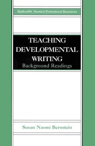 Amazon.com: Teaching Developmental Writing: Background Readings ...