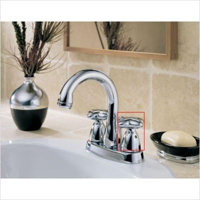 Delta Gh290 Two Metal Lever Handles from The Michael Graves Collection ...