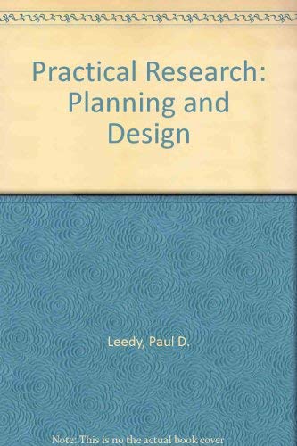 Practical research: planning and design: 9780023692406: Books - Amazon.ca