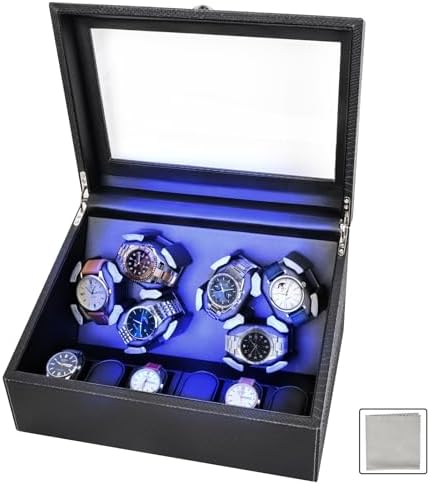 Amazon.com: BEWISHOME Watch Winders for Automatic Watches, Automatic ...