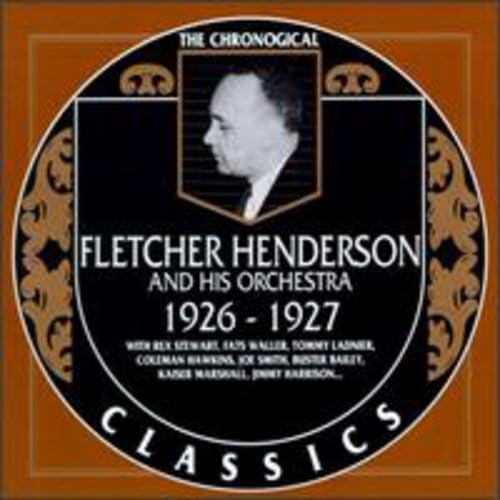 Fletcher Henderson - Chronological Fletcher Henderson & His Orchestra ...