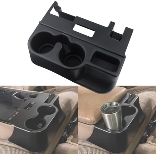 TQPONLY Cup Holder Center Console add-on Compatible with Dodge Ram 1500 ...